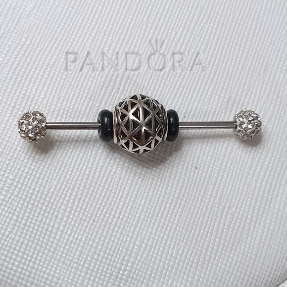 Pandora | Jewelry | Pandora Vintage Stirling Silver Serendipity Charm 2 ...